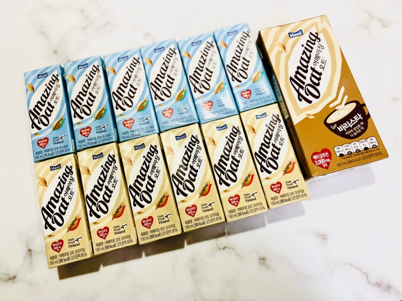 어메이징오트 우유대체 귀리우유 다양한 맛으로 즐겨요 네이버 블로그