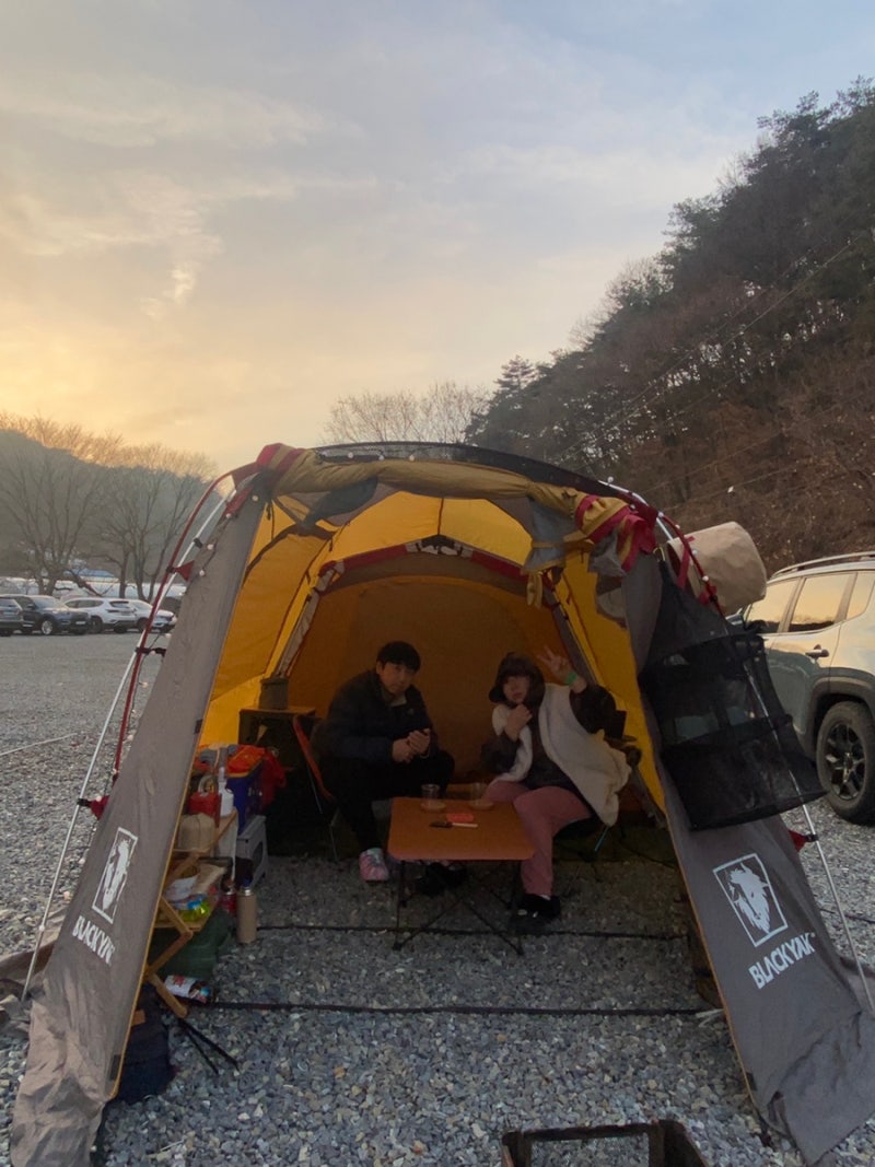 영월 산산캠핑 , 영월신상캠핑장, 겨울 끝자락 캠핑~! : 네이버 블로그