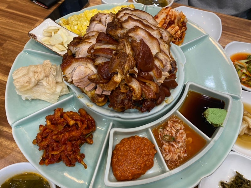 구미 송정동 복개천 보쌈 족발이 맛있는 회식장소 추천 둥지 보쌈 족발 네이버 블로그