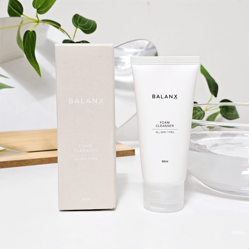 건성피부 세안제 BALANX 저자극 폼클렌징 추천 : 네이버 블로그