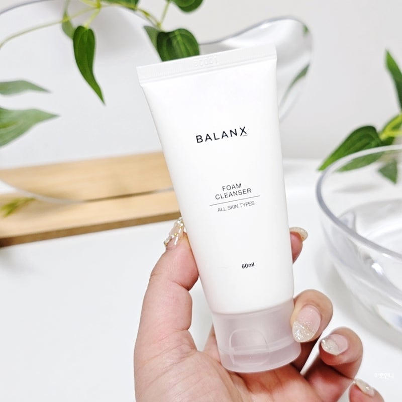 건성피부 세안제 BALANX 저자극 폼클렌징 추천 : 네이버 블로그