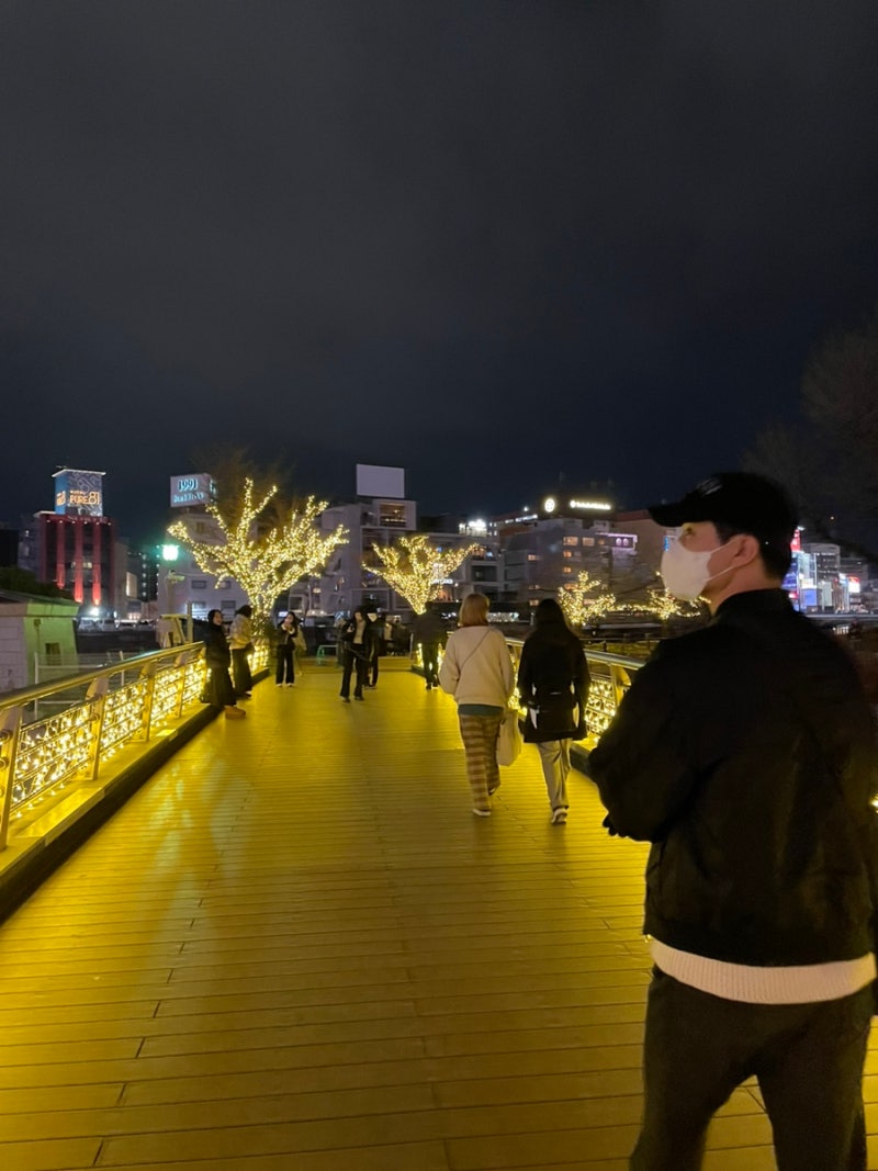 일본 여행 후쿠오카 코스 추천 캐널시티 분수쇼 나카스 포장마차 거리 네이버 블로그