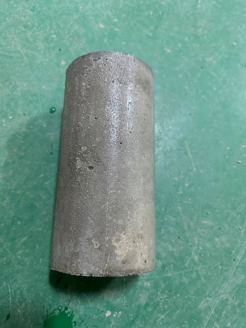 콘크리트 압축강도 시험, 레미콘 품질기준(공기량,슬럼프,염화물시험) KS F 4009 레디믹스트 콘크리트 : 네이버 블로그