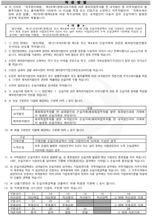 해외법인 세금 법인세 신고 해외지점 해외현지법인 해외자회사 해외영업소 법인사업자 강남세무사 안산세무사 해외투자