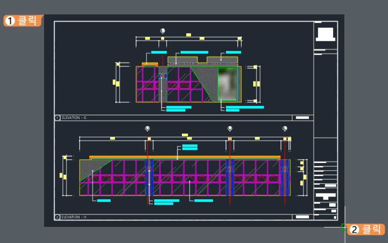 Autocad 오토캐드 플롯plot Pdf로 출력하기 네이버 블로그