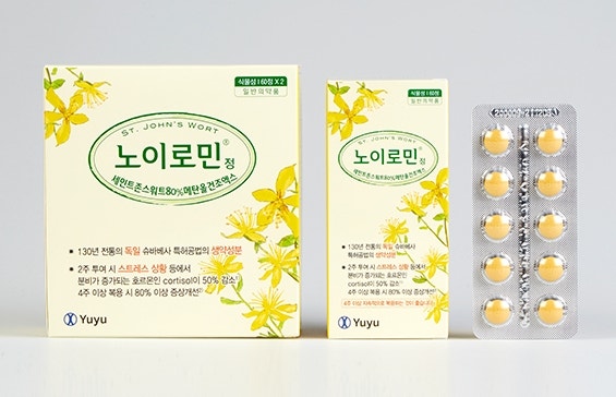 세인트존스워트 우울증약 노이로민정 복용 후기 효능효과 비용가격 네이버 블로그