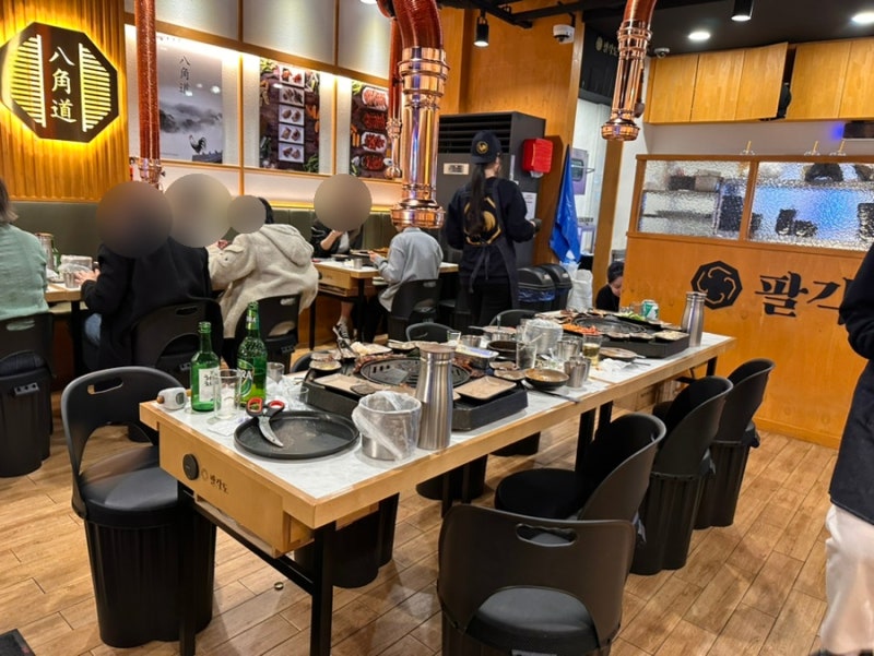 부천숯불닭갈비 잘하는집 팔각도 닭 특수부위도 맛있어 네이버 블로그