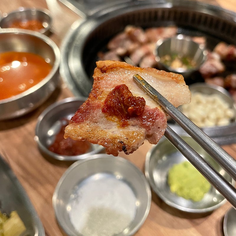 육화몽 우장산역점 🔥 통삼겹살 통생갈비 통항정살 네이버 블로그