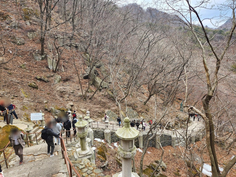 대구 경산 팔공산 갓바위 뒷길 코스 주차장 셔틀버스 네이버 블로그