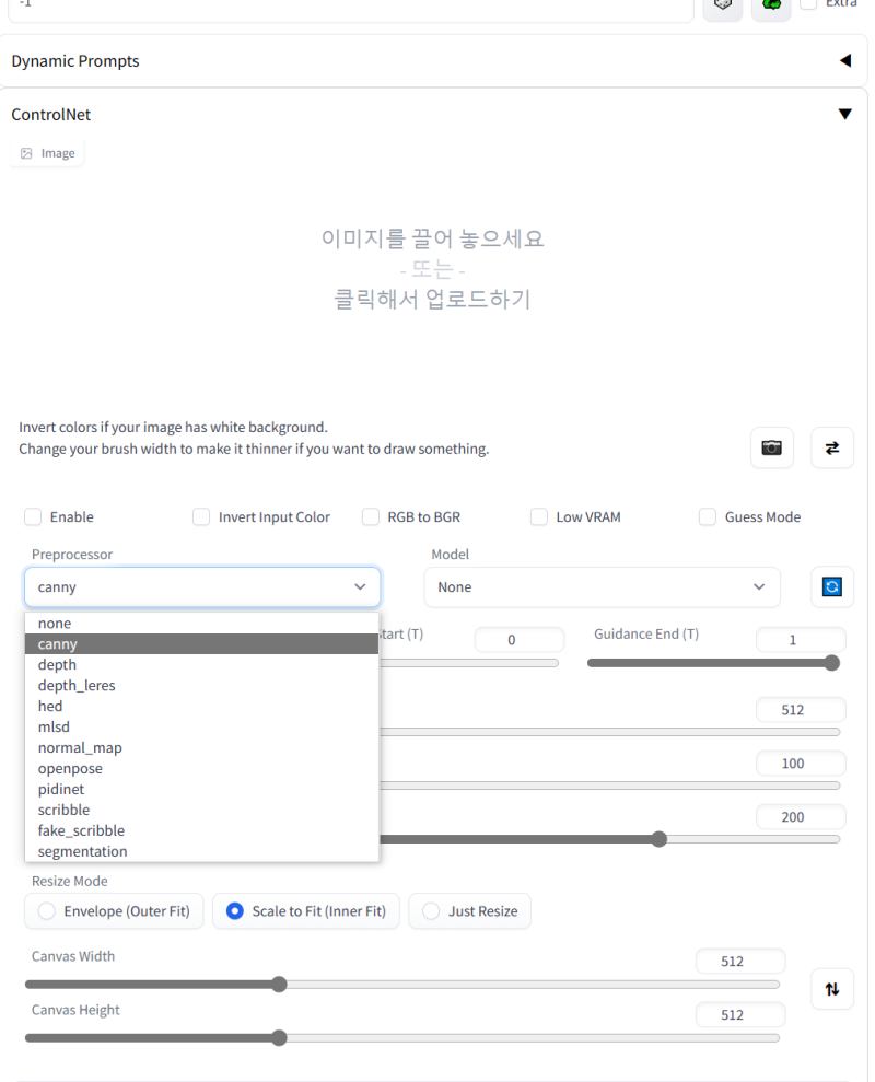 컨트롤넷(ControlNet)에서 케니(canny)를 사용해 보자 : 네이버 블로그
