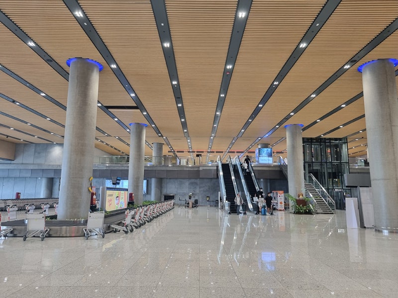 세부 항공권 티웨이 TW175 필리핀 입국 서류 입국신고서 까지 : 네이버 블로그