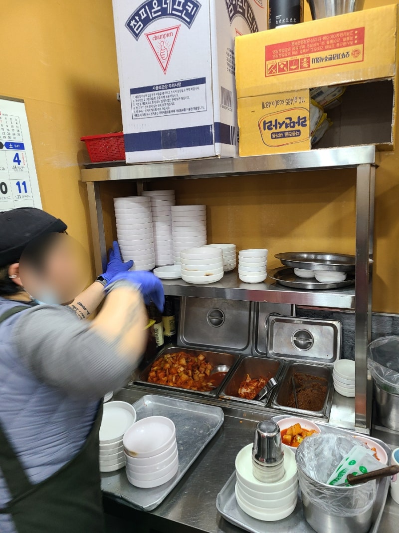 을지로3가 맛집 힙지로 감자국탕 순대 머릿고기 전문점 동원집 네이버 블로그