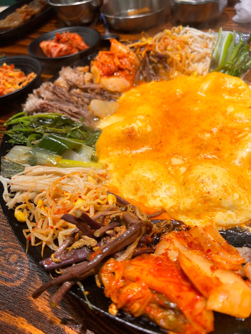 광주 운암동맛집 운암회관 차돌박이구절판 시선강탈 네이버 블로그
