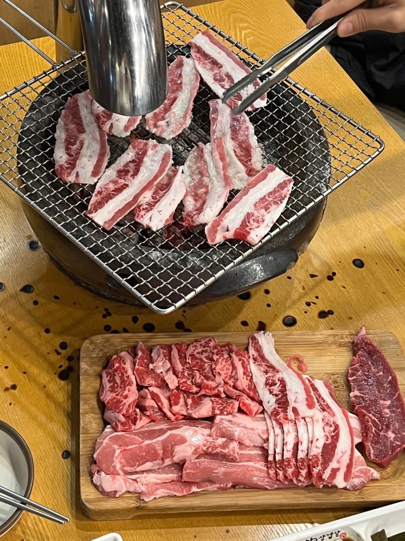 관평동 무한리필 소고기 삼겹살 전문점 갈b삼겹살삼겹살데이 네이버 블로그
