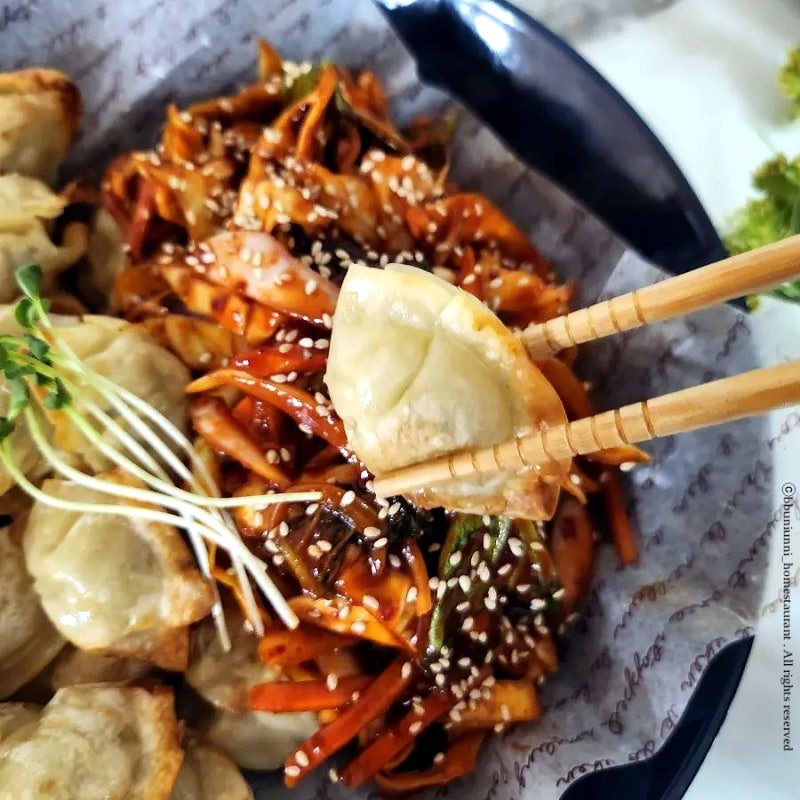 백종원 비빔만두 코스트코 치킨고수만두로 야채 비빔만두 만들기 네이버 블로그