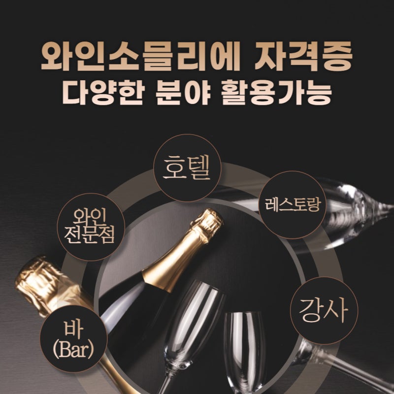 와인소믈리에 자격증 정보와 취득방법 네이버 블로그
