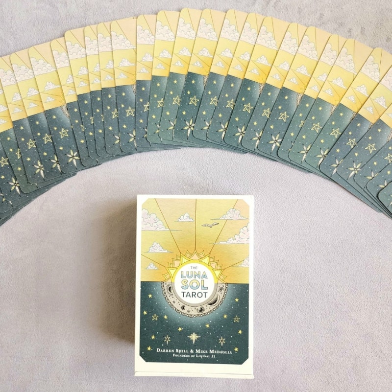 루나솔 타로카드 The Luna Sol Tarot Cards : 네이버 블로그
