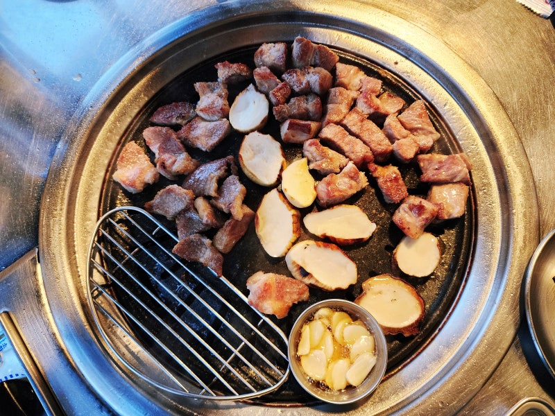 수원 율전동 맛집 맛있게 구워주는 수원 고기집 보리네주먹고기 네이버 블로그
