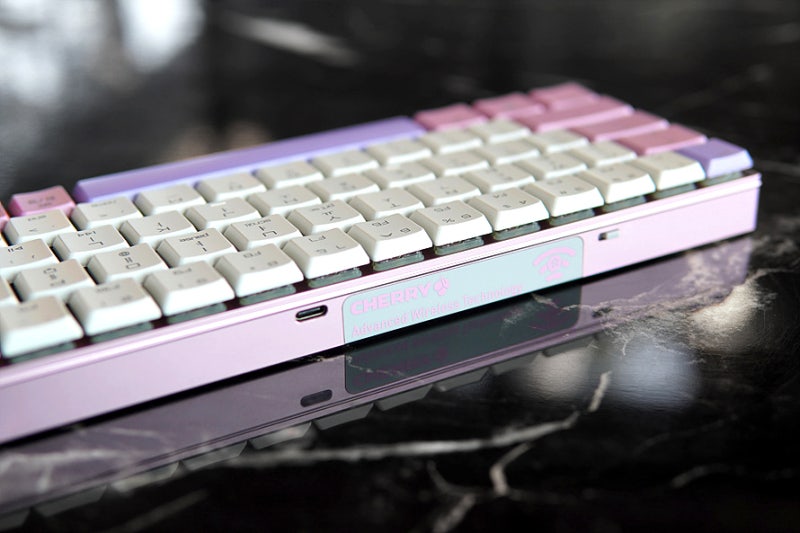 Cherry 체리 MX LP 6.1 콤팩트 무선 기계식 키보드 사용기 : 네이버 블로그