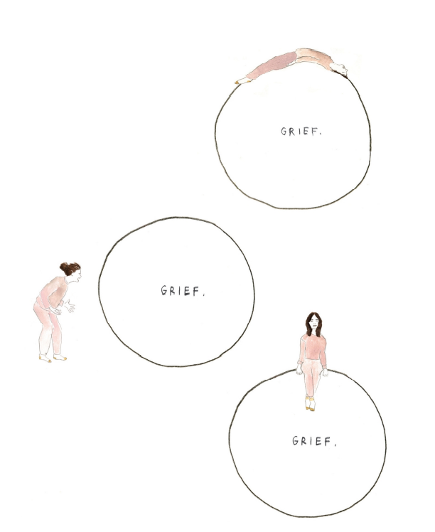 영어 원서 추천 Hello, Grief by Alessandra Olanow : 네이버 블로그