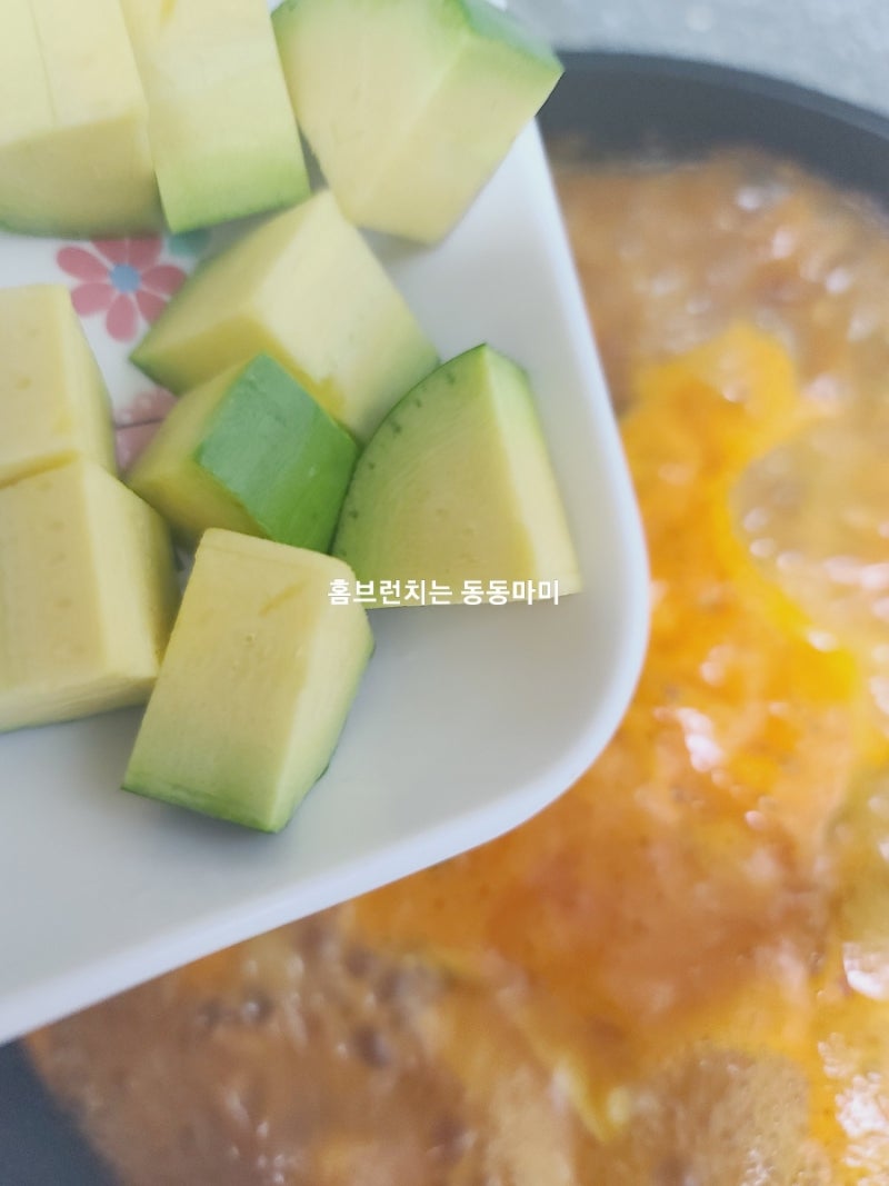편스토랑 류수영 삼겹고추장찌개 레시피 어남선생 돼지찌개 요리 네이버 블로그