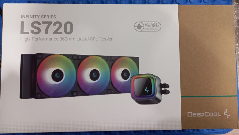 DEEPCOOL 수랭 CPU 쿨러 LS720 ARGB 설치, 리뷰 - Intel i9-13900KS + Z790M : 네이버 블로그