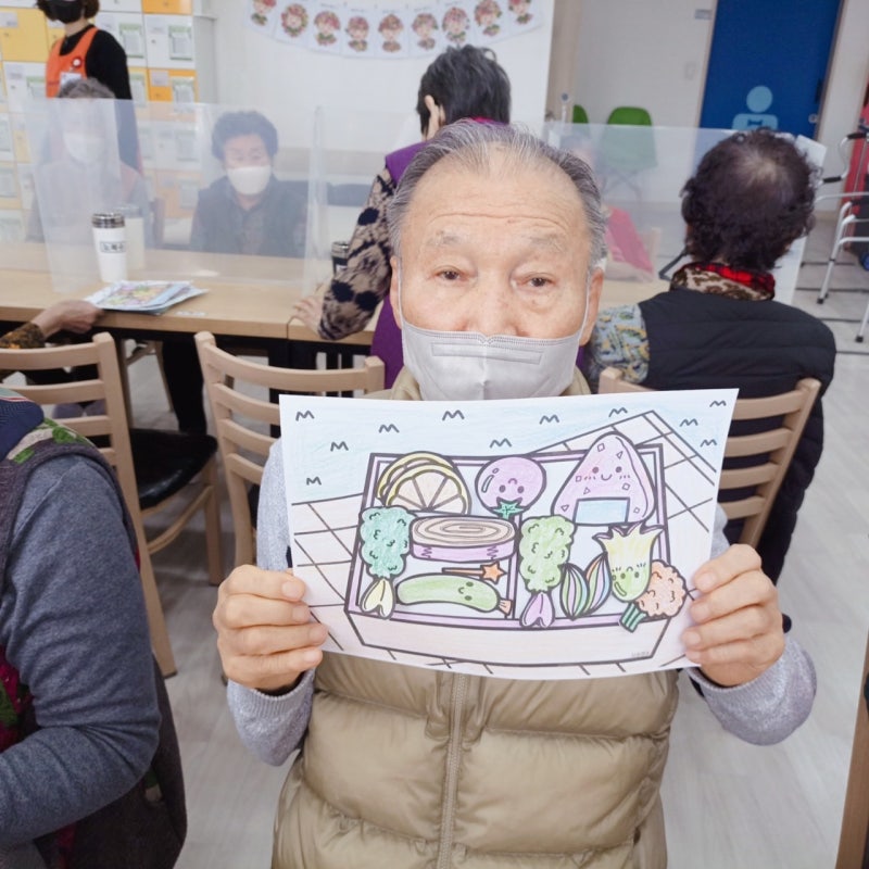 부산동래구주간보호센터연제구주간보호센터 가온동래 노인주간보호센터 동래역 노인장기요양보험아트테라피봄소풍도시락