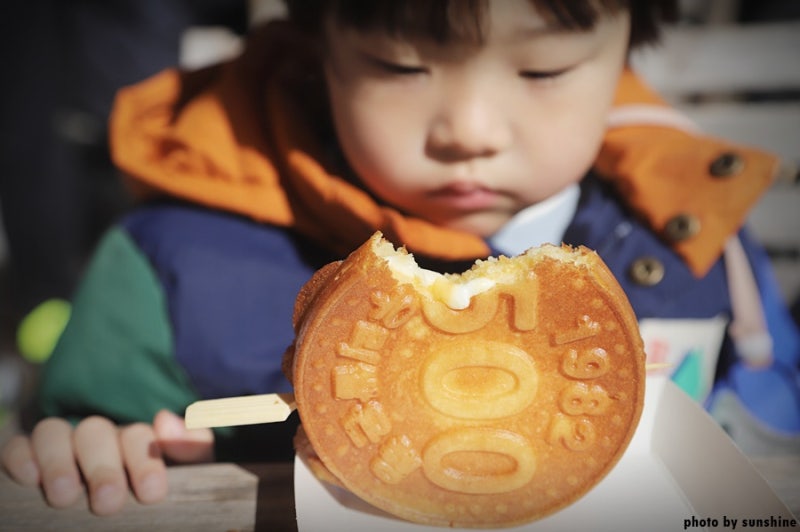 6살아이와 전주2박3일여행 전주한옥마을 간식 교동십원빵 맛있어요 네이버 블로그