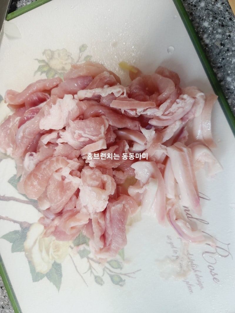 편스토랑 류수영 삼겹고추장찌개 레시피 어남선생 돼지찌개 요리 네이버 블로그
