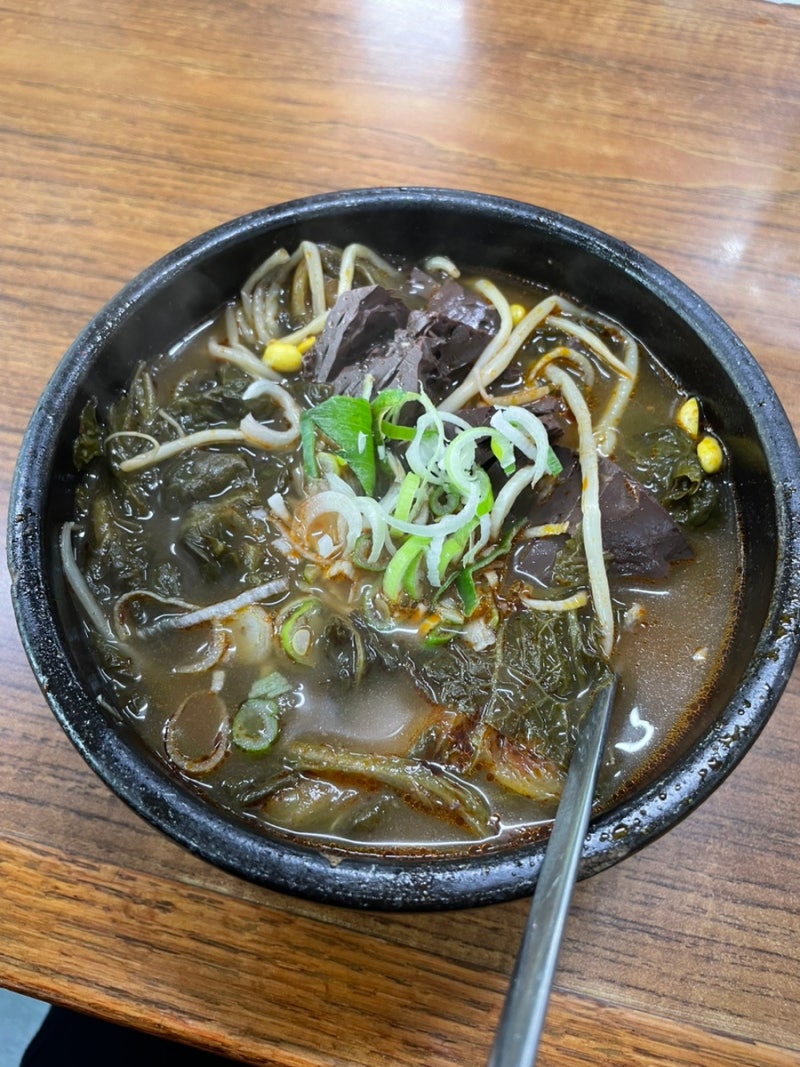 용산 효창공원앞역 바로 앞 ‘용문해장국 재료 소진 시 조기마감하는 맛집내돈내산 솔직후기 네이버 블로그