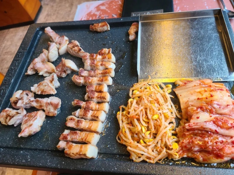 호랭맛집 일산 운정동맛집 직접고기 구워주는 고기맛집 하남돼지집 운정신도시점 네이버 블로그