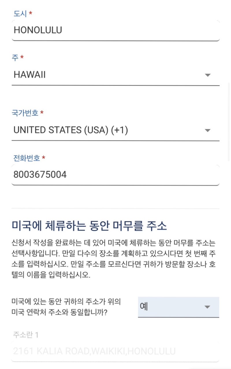 미국 이스타비자 신청방법esta비용부터 유효기간과 출력까지 총정리 네이버 블로그