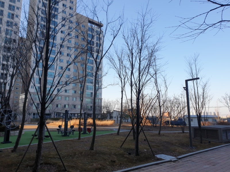 사우아이파크 임장feat김포 학원가의 메카 네이버 블로그