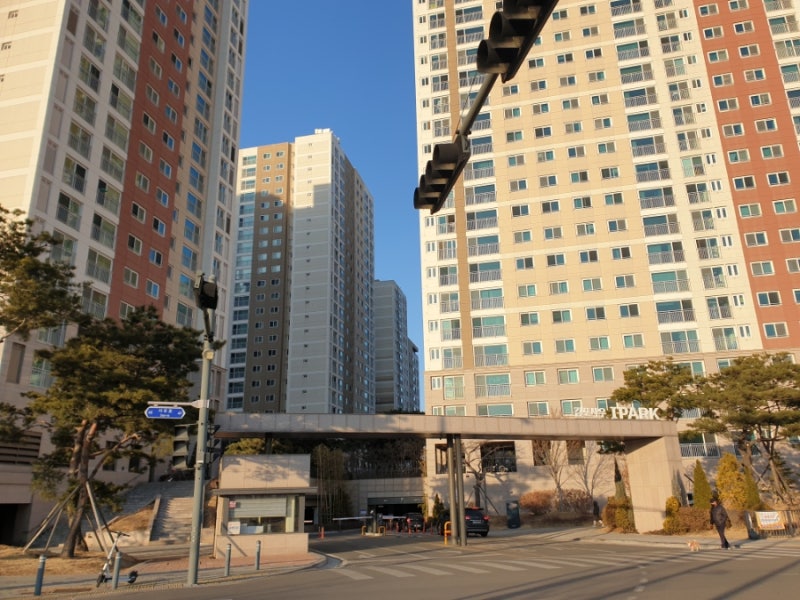 사우아이파크 임장feat김포 학원가의 메카 네이버 블로그