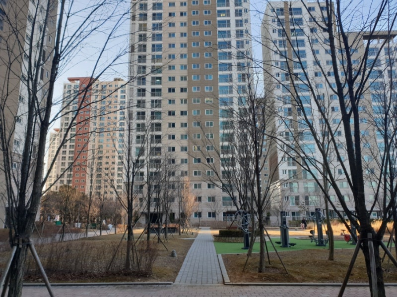 사우아이파크 임장feat김포 학원가의 메카 네이버 블로그