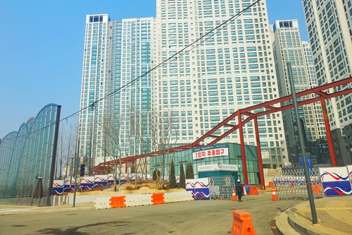 4805세대가 입주하는 검암역 로열파크시티 푸르지오 현장답사 네이버 블로그