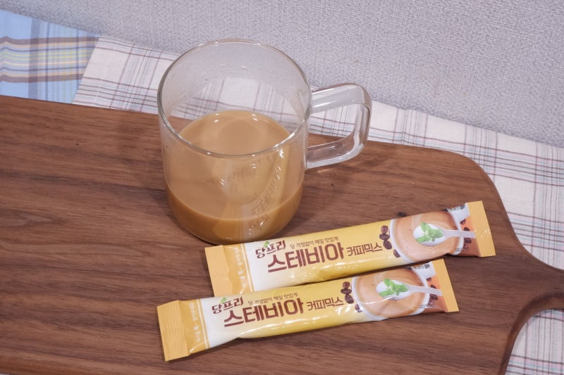 스테비아 커피믹스 이레에프에스 무설탕 믹스커피 네이버 블로그