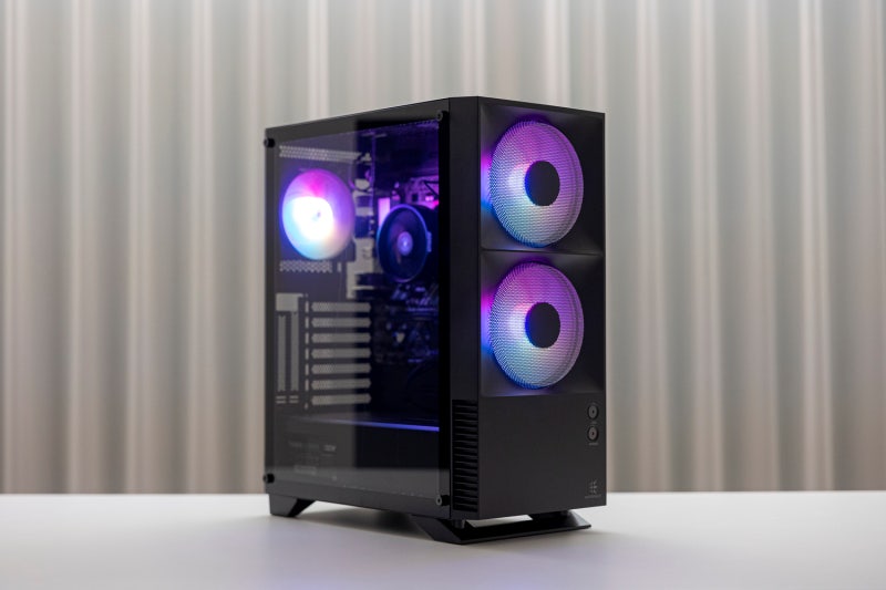 스피커 디자인을 닮은 마이크로닉스 EM2-STEREO 미들타워 PC 케이스 리뷰 : 네이버 블로그