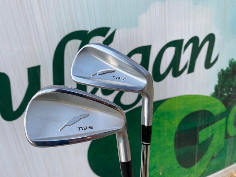 손맛 좋은 포틴 아이언 , TB5 아이언과 TB7 아이언 시타해보고 구매했던 일산골프매장 : 네이버 블로그