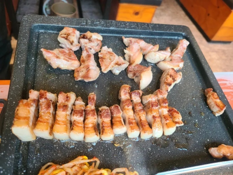 호랭맛집 일산 운정동맛집 직접고기 구워주는 고기맛집 하남돼지집 운정신도시점 네이버 블로그