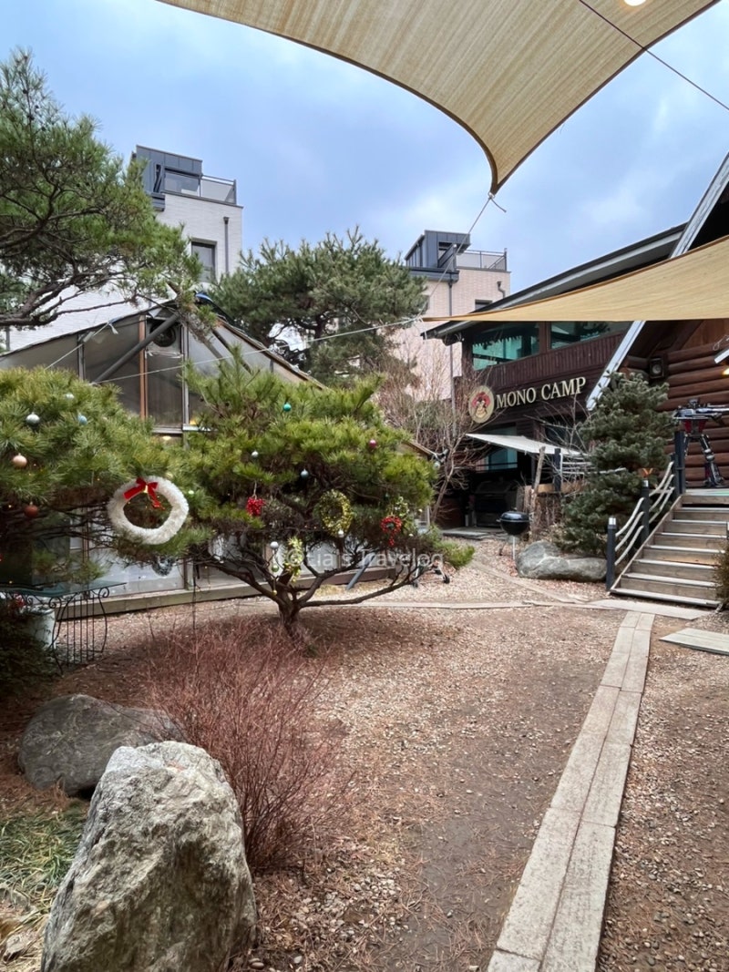 용인 고기리 글램핑 캠핑장 모노캠프 바베큐장 소고기 와규세트 네이버 블로그
