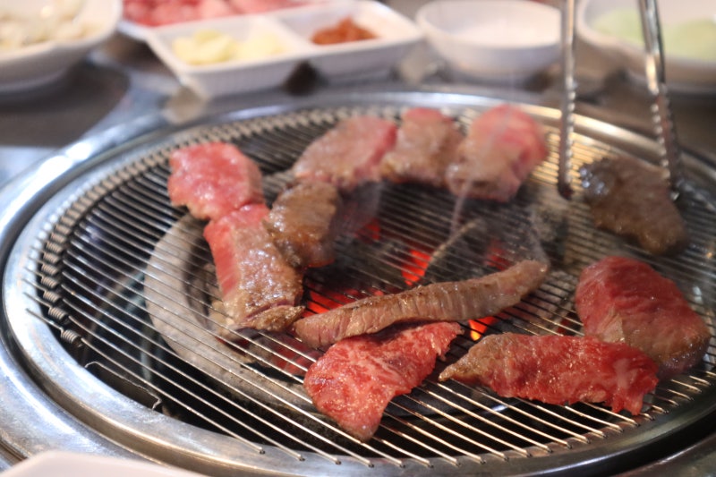 대전 관평동 맛집 고기집 회식은 한우마실 정육식당 추천 네이버 블로그