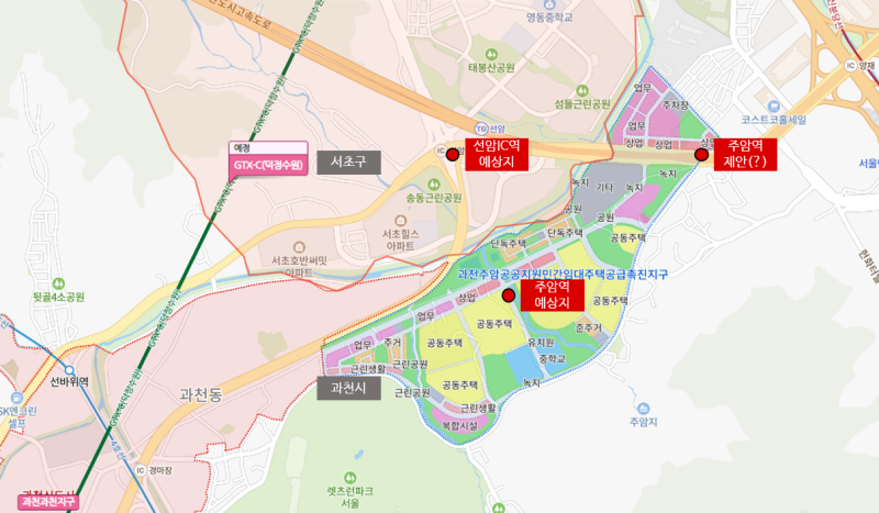 위례과천선위과선feat노선도 강남지선 주암 문원역 과천로또 무순위 과천지구 지식정보타운 25편미래 철도 시리즈