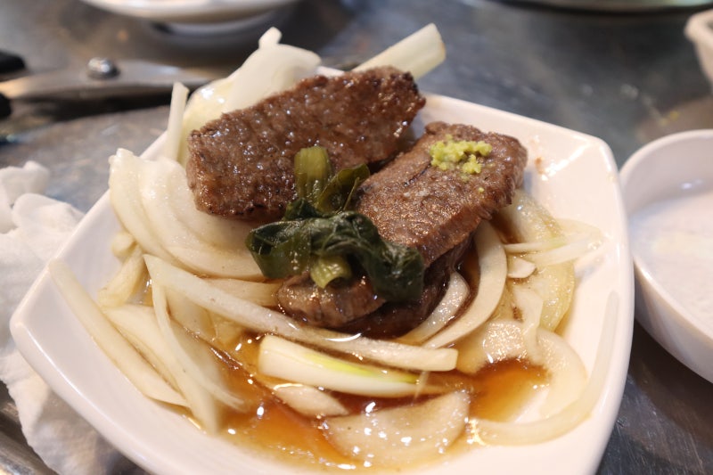 대전 관평동 맛집 고기집 회식은 한우마실 정육식당 추천 네이버 블로그