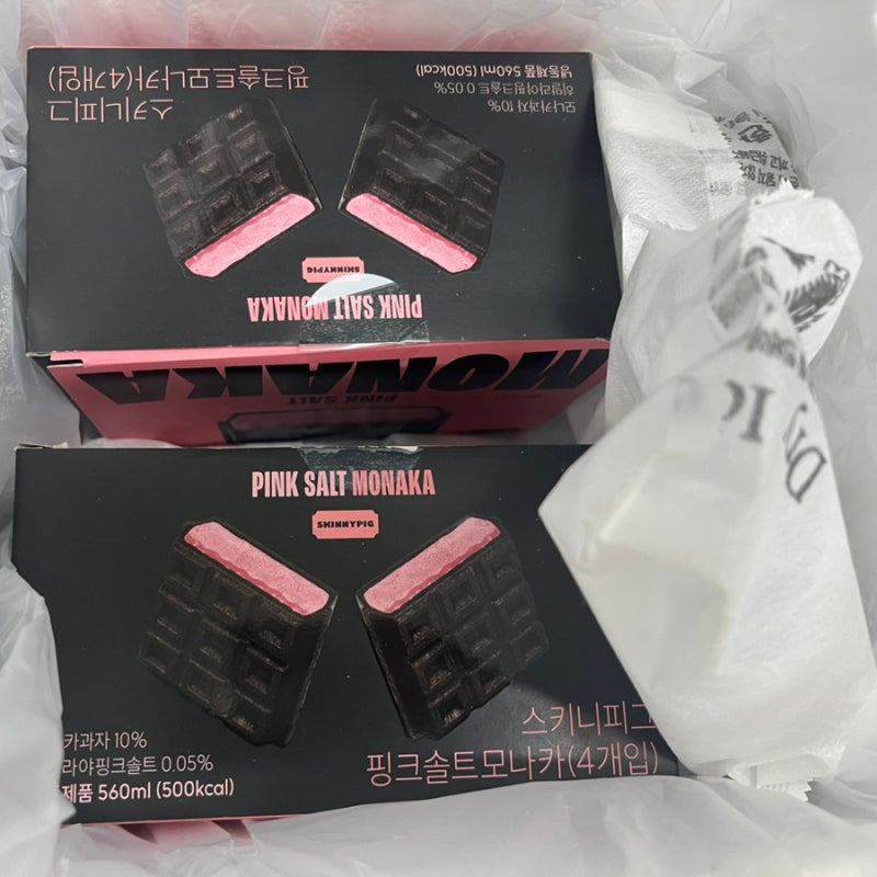 저칼로리 모나카 다이어트 아이스크림 스키니피그 부드러워 네이버 블로그