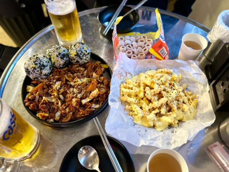 합정 술집 단체 모임하기 좋은 안주 맛집 | 돌 Dorrr : 네이버 블로그