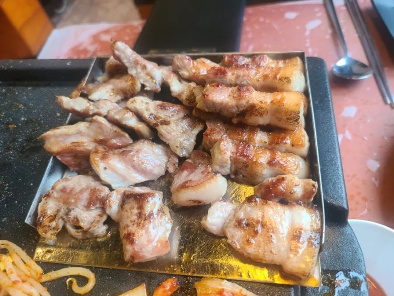 호랭맛집 일산 운정동맛집 직접고기 구워주는 고기맛집 하남돼지집 운정신도시점 네이버 블로그