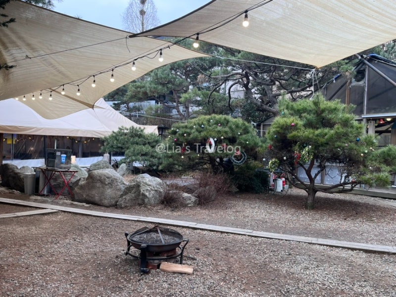 용인 고기리 글램핑 캠핑장 모노캠프 바베큐장 소고기 와규세트 네이버 블로그