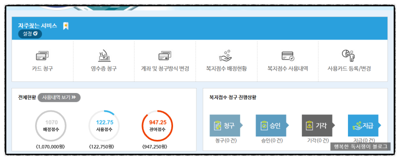 2023년 충남교육청 공무원 및 사립학교 교직원 맞춤형복지제도충남교사 복지포인트 운영지침 네이버 블로그