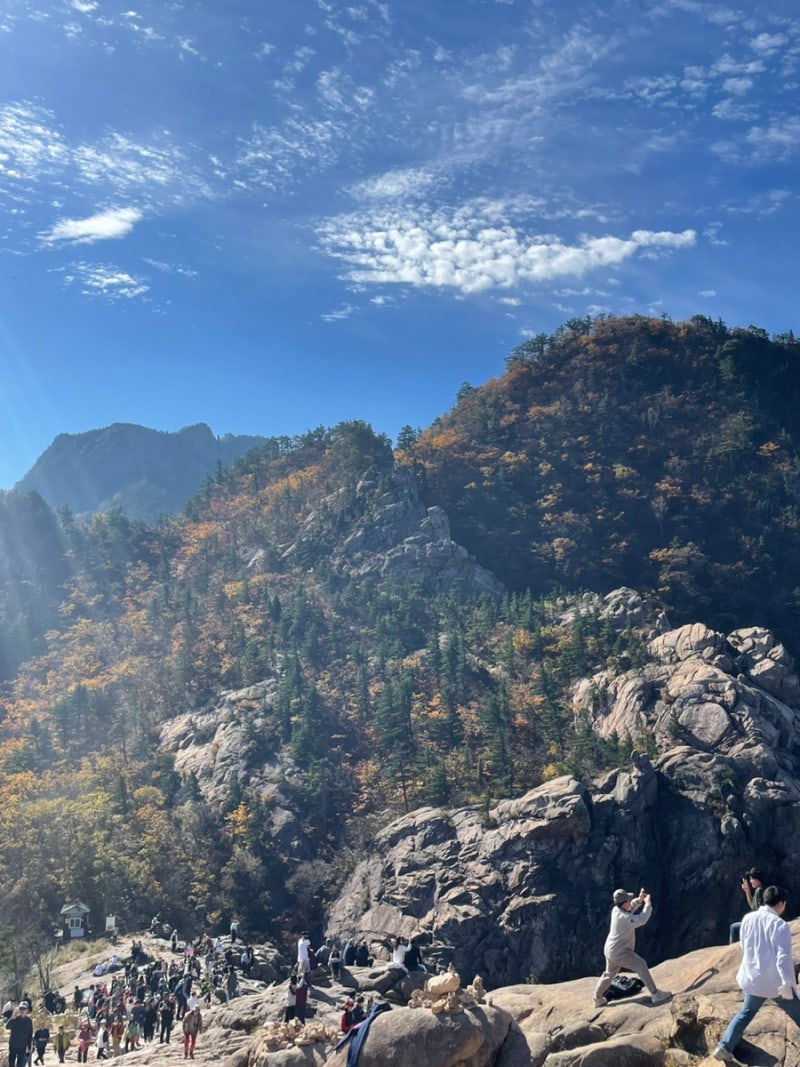 속초 여행 ‘설악산 케이블카 시간 및 예약 가격 주차 꿀팁 권금성 포토존 네이버 블로그